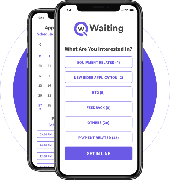 Qwaiting - Queue Management System to Manage Customer Flow