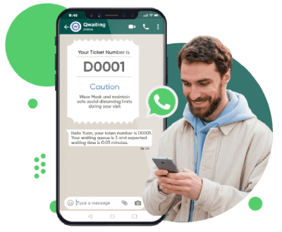 Qwaiting - Queue Management System to Manage Customer Flow